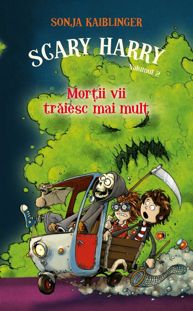 Scary Harry (vol. 2) - Mortii vii traiesc mai mult - Editura RAO